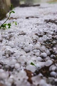 El granizo | Geografía